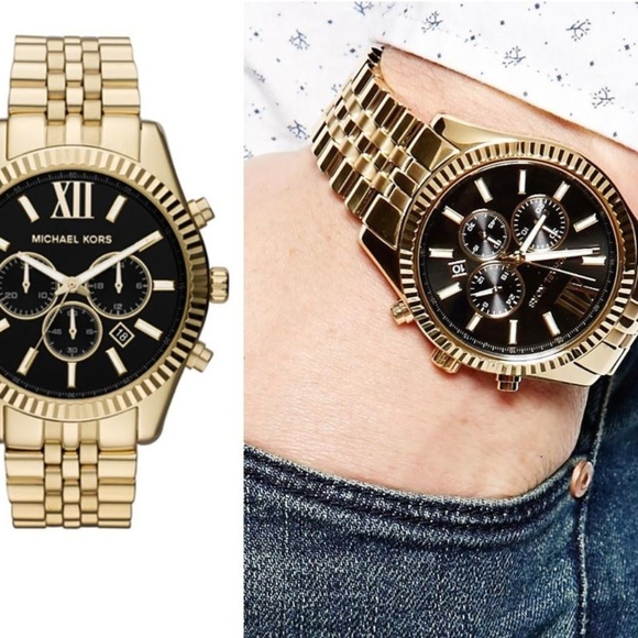 Michael Kors | Accessories | Michael Kors Lexington Watch Mk8286 | Poshmark